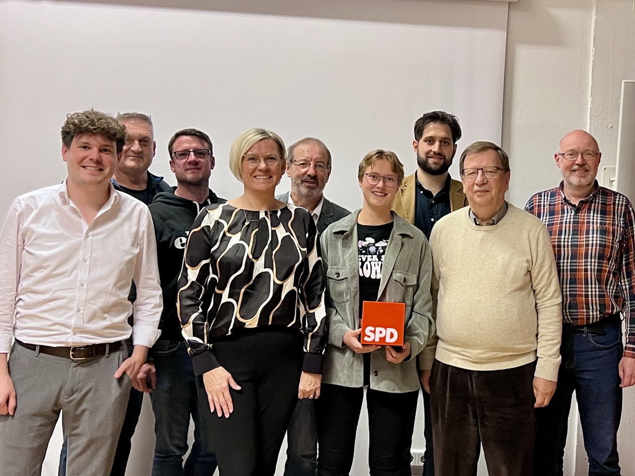 Unterstützung für nominierte Bundestagskandidatin Silke Depta - SPD Willich